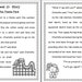 Rising Second Grade Summer Reading Packet (first Grade Review) - Etsy