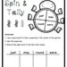First Grade Sight Word Centers - Spin Graph and Tally - Etsy