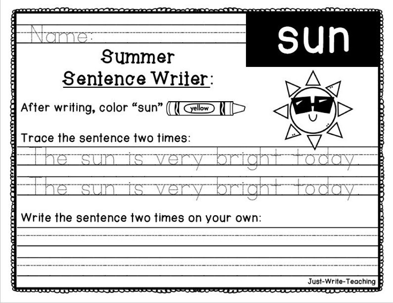 First Grade Summer Reading Fluency Builders - Set 1 - Etsy