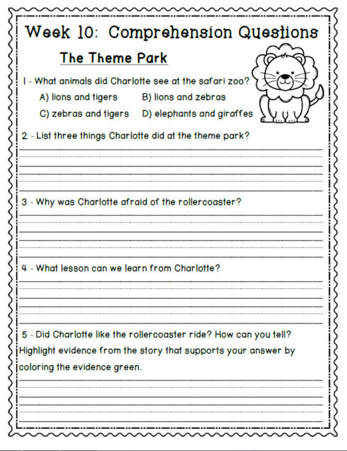 Rising Second Grade Summer Reading Packet (first Grade Review) - Etsy