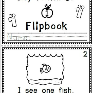 Differentiated Number Flip Books (flipbooks) 1 to 20 - Etsy