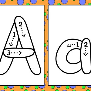 Playdough Mats Play-doh Mats - Alphabet Activities - A to Z (52 Mats ...
