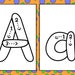 Playdough Mats Play-doh Mats - Alphabet Activities - A to Z (52 Mats ...