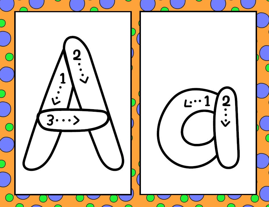 Playdough Mats Play-doh Mats - Alphabet Activities - A to Z (52 Mats ...