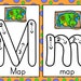 Playdough Mats Play-doh Mats - Alphabet Activities - A to Z (52 Mats ...