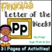 Phonics Letter of the Week Growing MEGA Bundle N to Z - Etsy