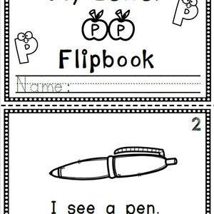 Letter P Practice Games and Activity Pack - Etsy