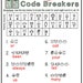 Sight Word Code Breakers Activity Pack - 66 Pages - Distance Learning ...