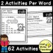 Reading Fluency Builders - CVC Short U - Etsy