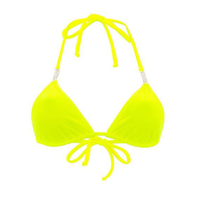 Rhinestone Bikini - Etsy