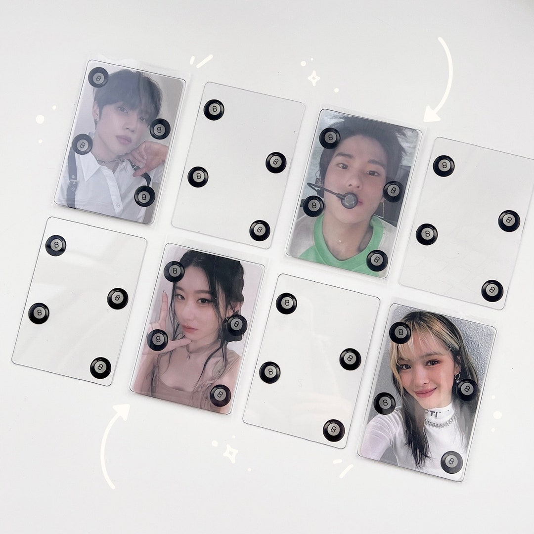 KPOP Photocard Deco Frame 8ball - Etsy