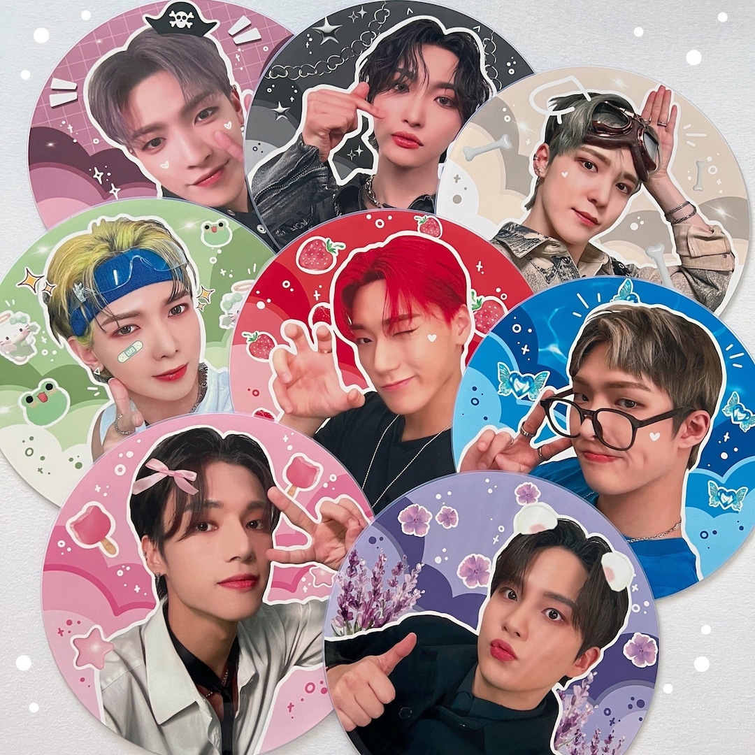 PREORDER ATEEZ Concert Picks Kpop - Etsy