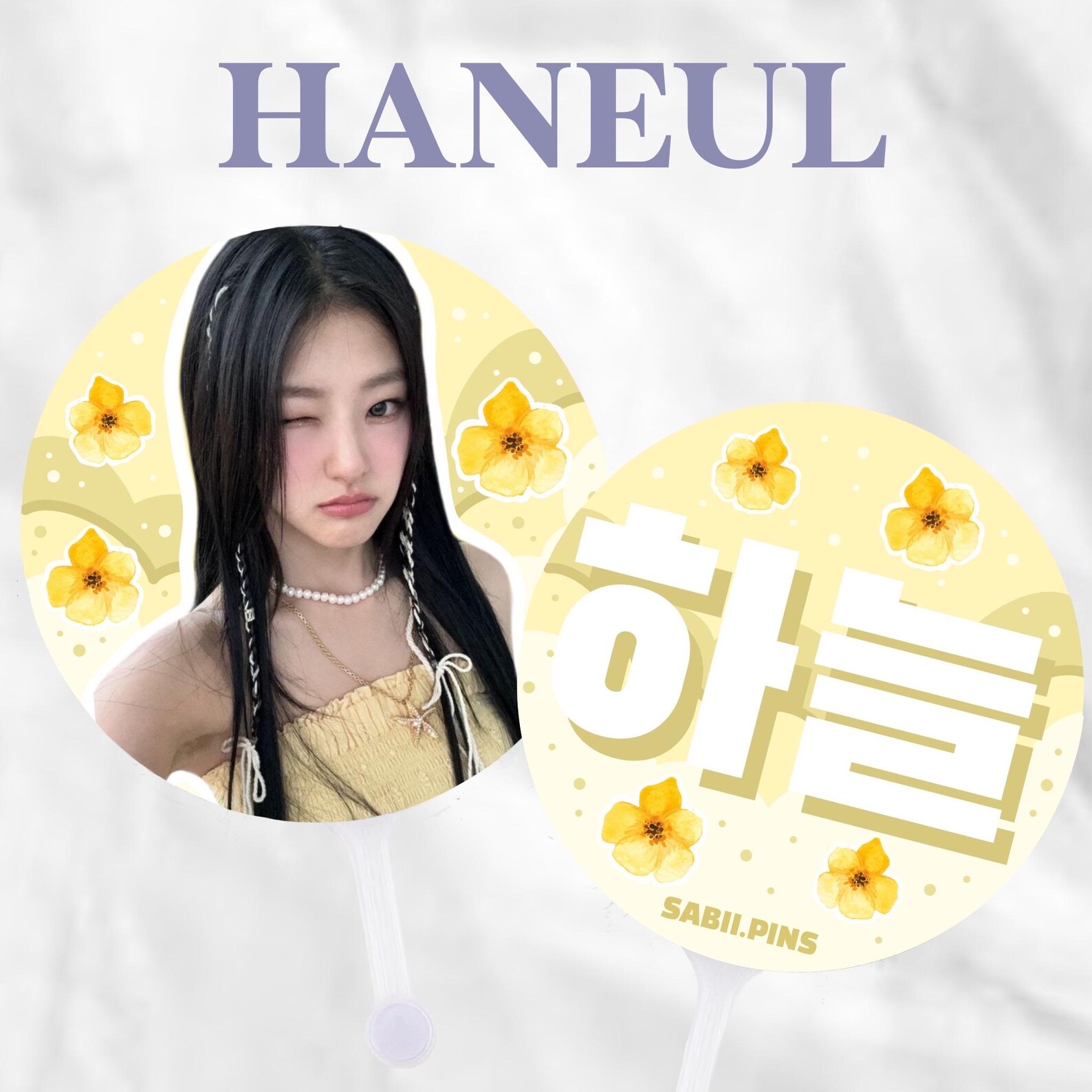 PREORDER Kiss of Life Kpop Concert Picket - Etsy