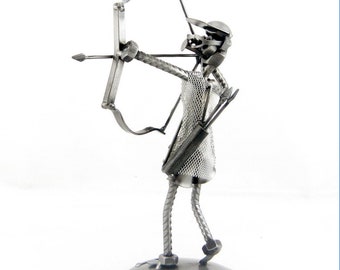 METAL SCULPTURE 100% Handmade Gift Idea Made With Mechanical - Etsy