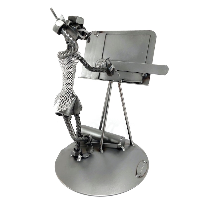 Surveyor Statue - Etsy