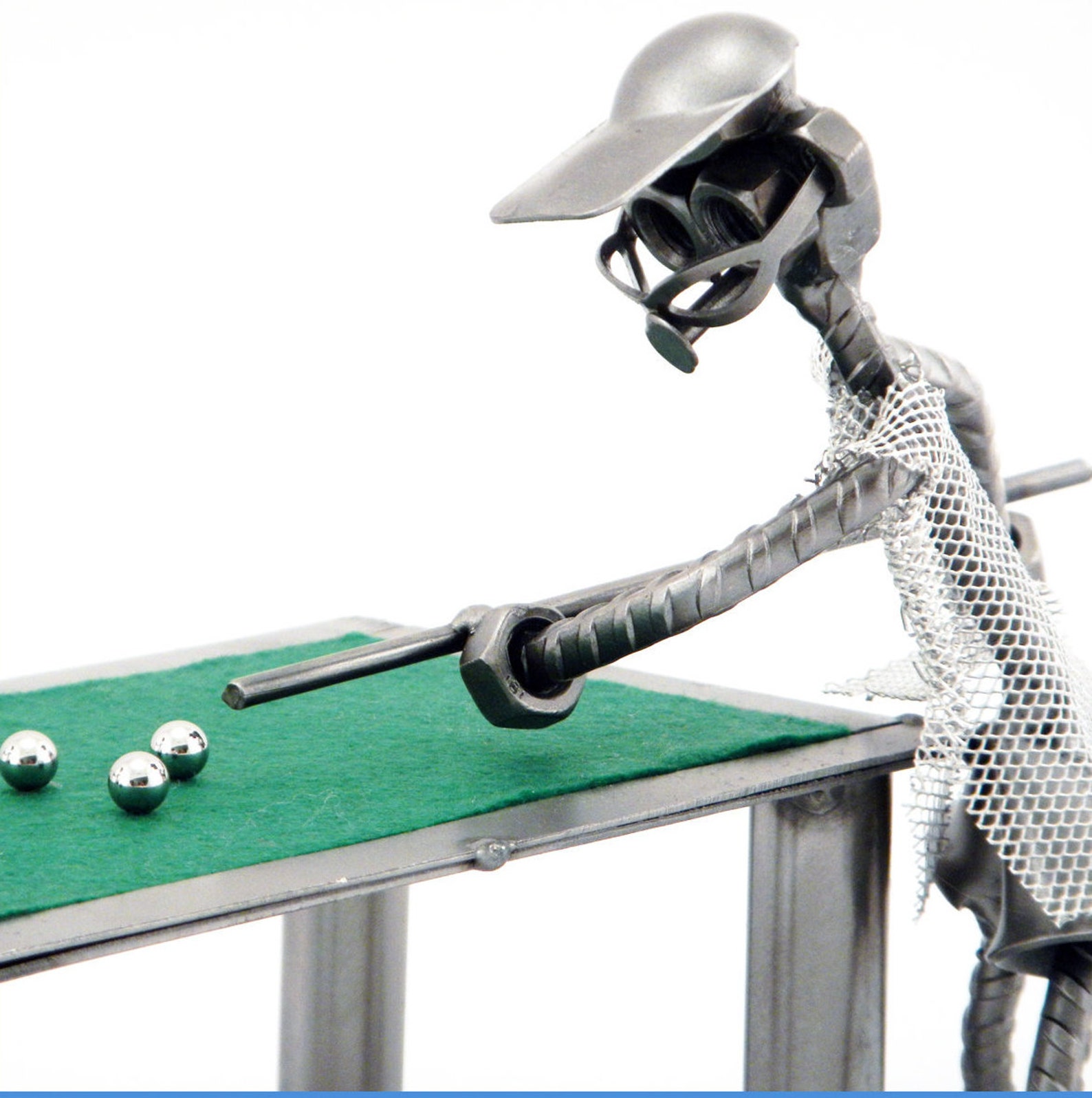 METAL SCULPTURE, 100% Handmade Gift Idea Made With Mechanical ...