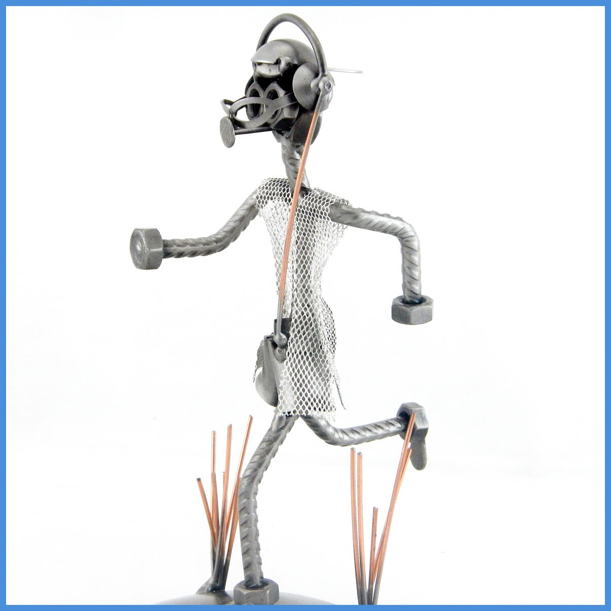 METAL SCULPTURE 100% Handmade Gift Idea Made With Mechanical - Etsy UK