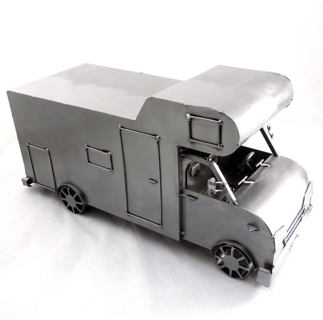 METAL SCULPTURE, 100% Handmade Gift Idea Made With Mechanical ...