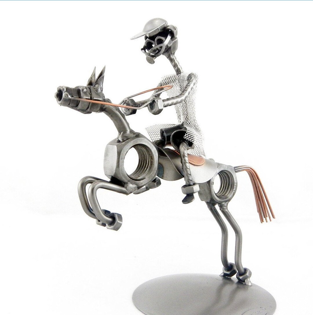 METAL SCULPTURE, 100% Handmade Gift Idea Made With Mechanical ...