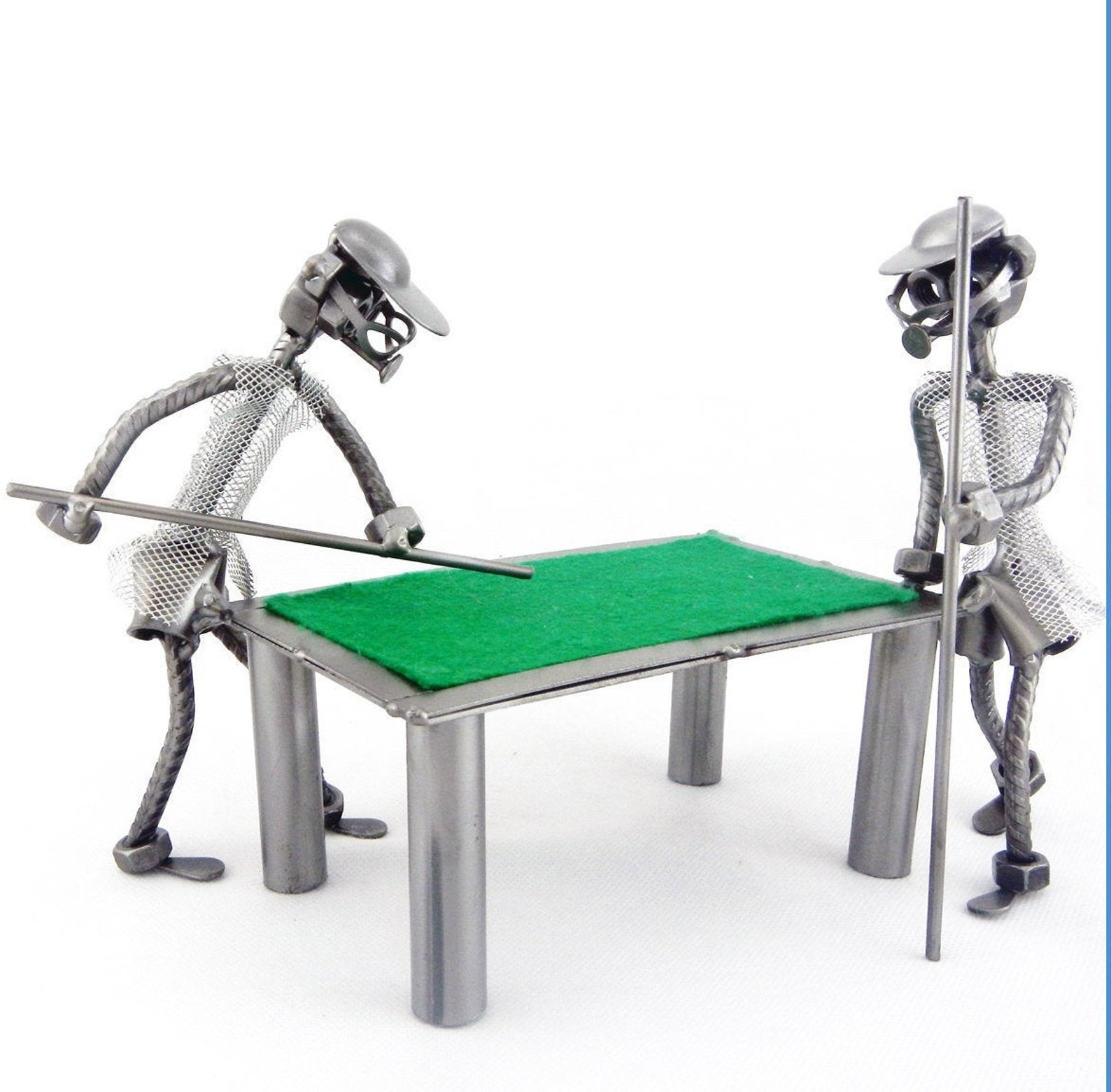 METAL SCULPTURE, 100% Handmade Gift Idea Made With Mechanical ...