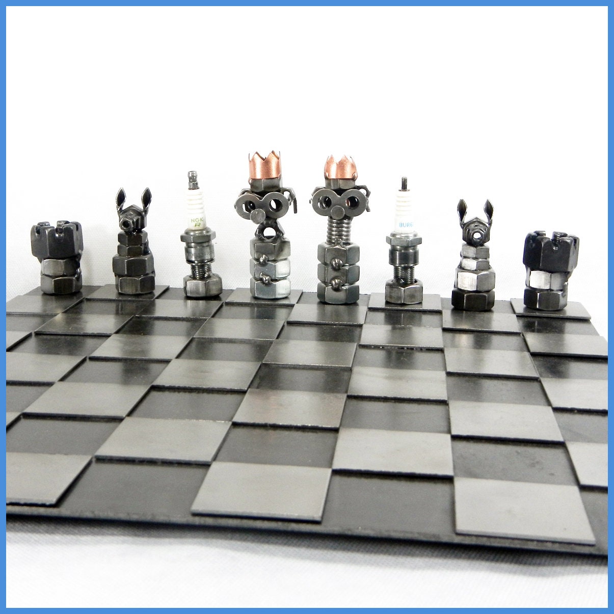 METAL SCULPTURE, 100% Handmade Gift Idea Made With Mechanical ...