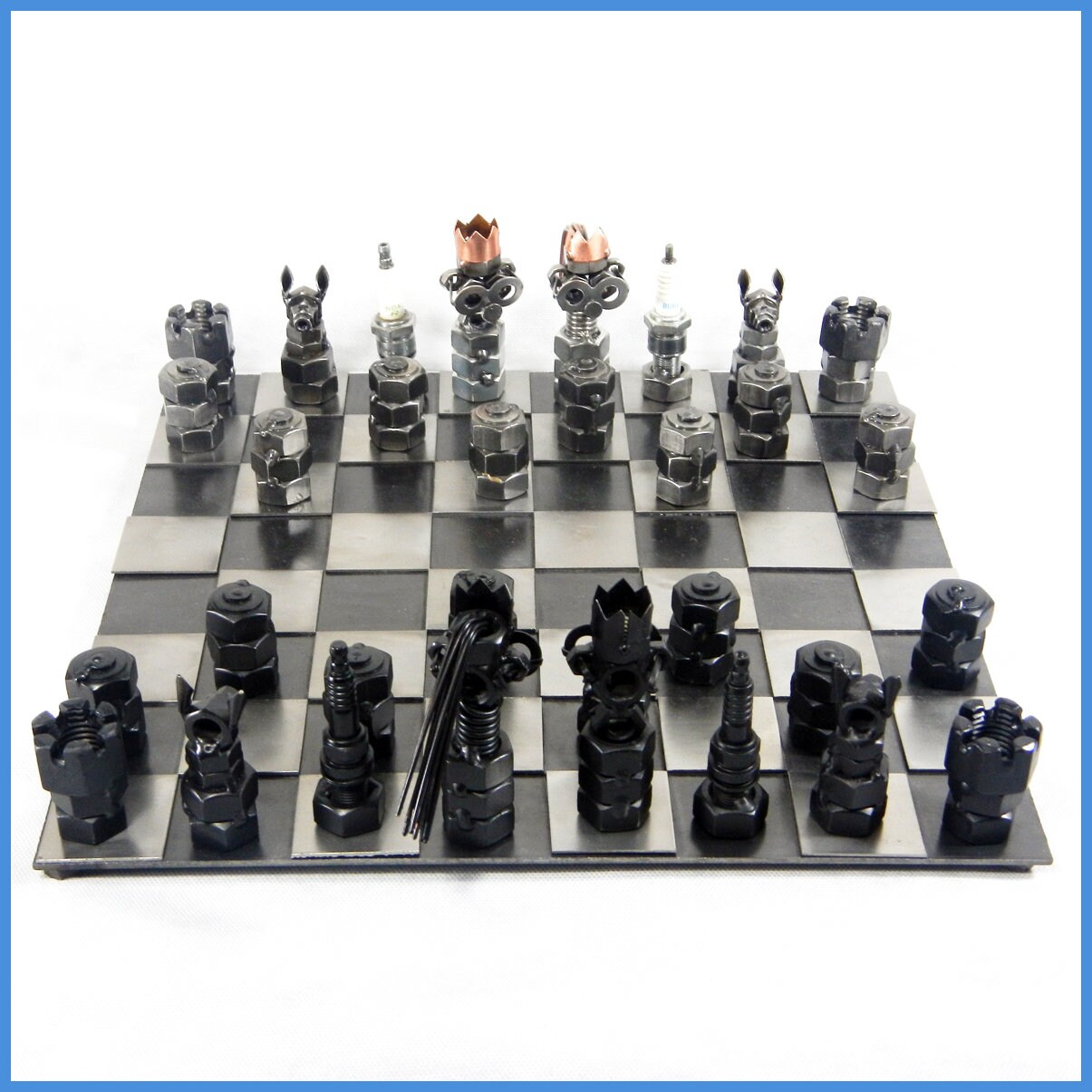 METAL SCULPTURE, 100% Handmade Gift Idea Made With Mechanical ...