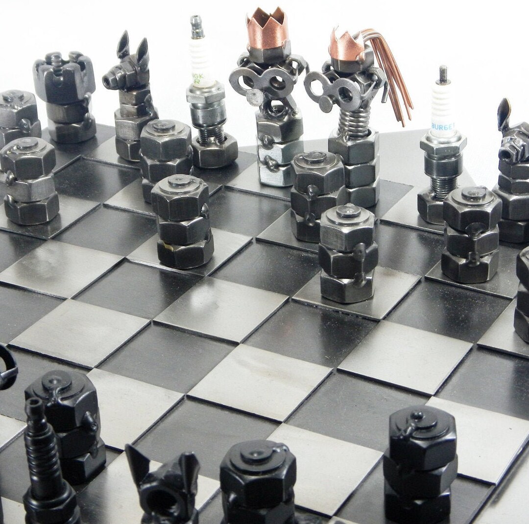 METAL SCULPTURE, 100% Handmade Gift Idea Made With Mechanical ...