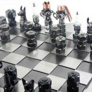 METAL SCULPTURE, 100% Handmade Gift Idea Made With Mechanical ...