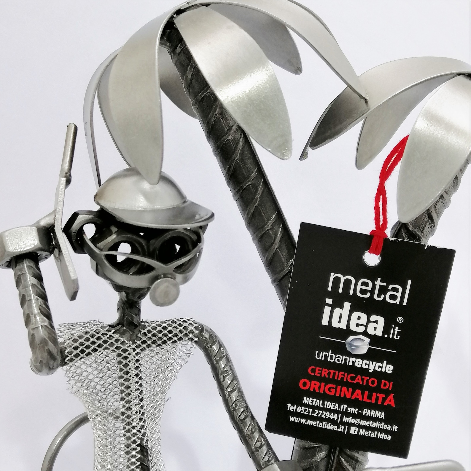 METAL SCULPTURE, 100% Handmade Gift Idea Made With Mechanical ...
