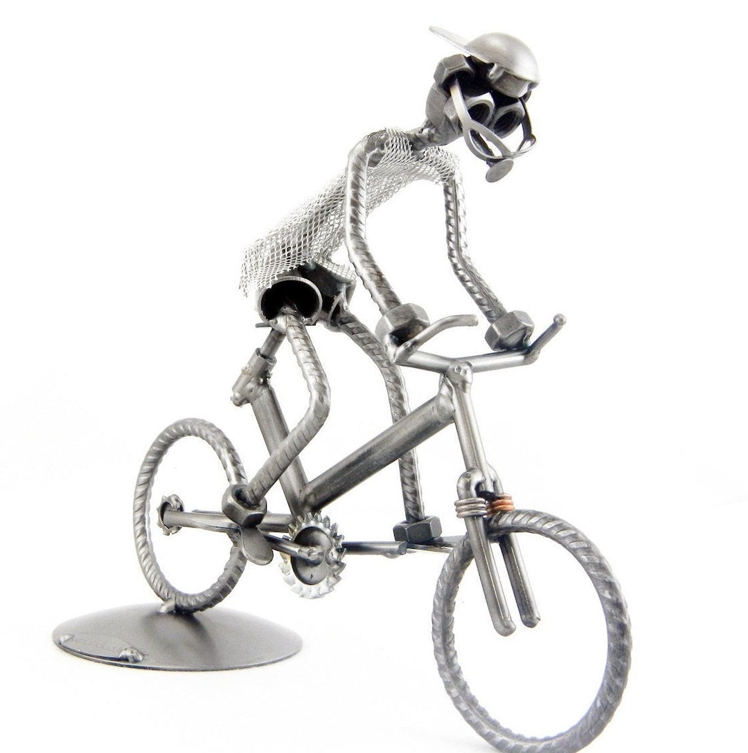 METAL SCULPTURE, 100% Handmade Gift Idea Made With Mechanical ...