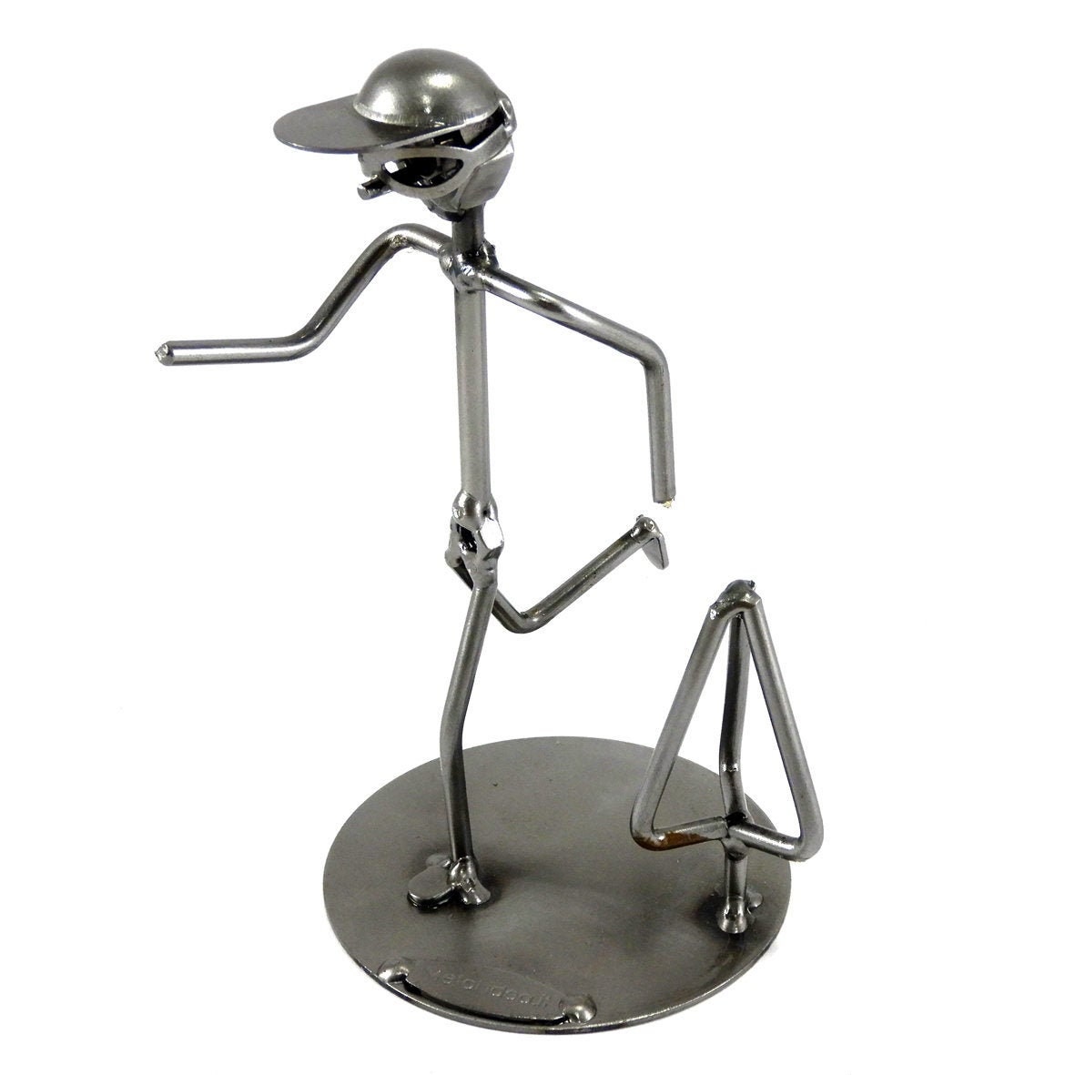 METAL SCULPTURE, 100% Handmade Gift Idea Made With Mechanical ...