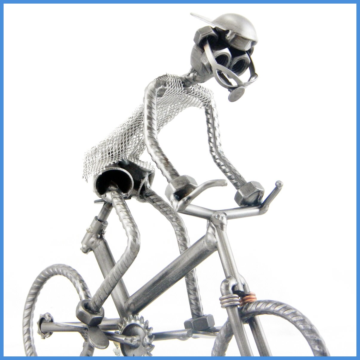 METAL SCULPTURE, 100% Handmade Gift Idea Made With Mechanical ...