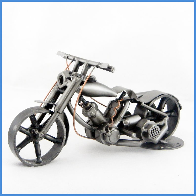 METAL SCULPTURE, 100% Handmade Gift Idea Made With Mechanical ...