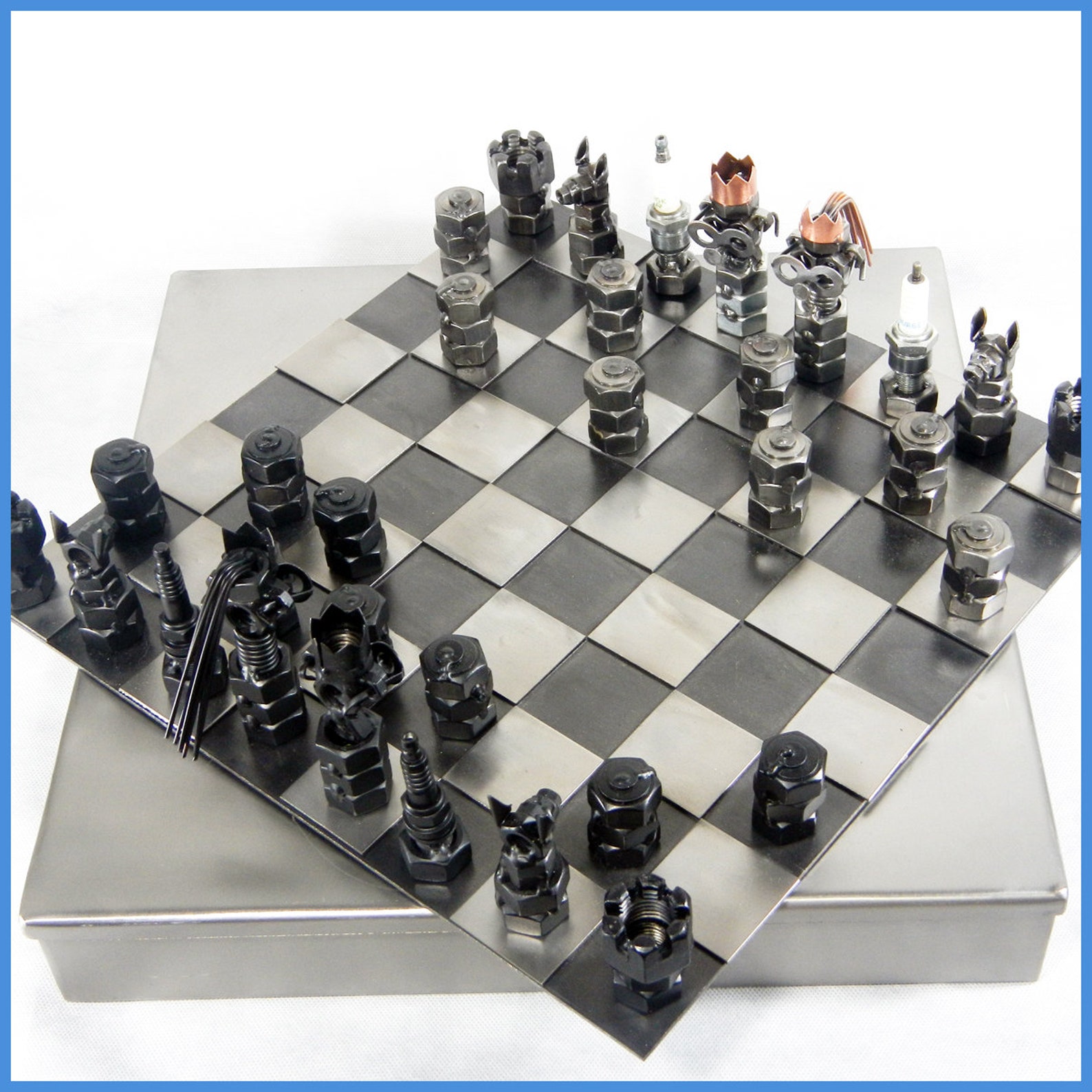 METAL SCULPTURE, 100% Handmade Gift Idea Made With Mechanical ...