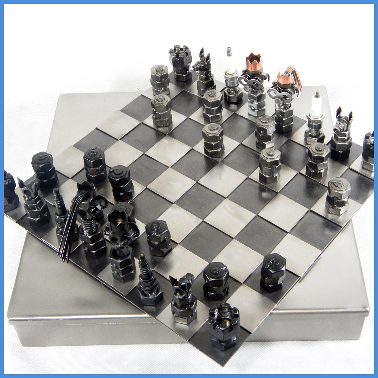 METAL SCULPTURE, 100% Handmade Gift Idea Made With Mechanical ...