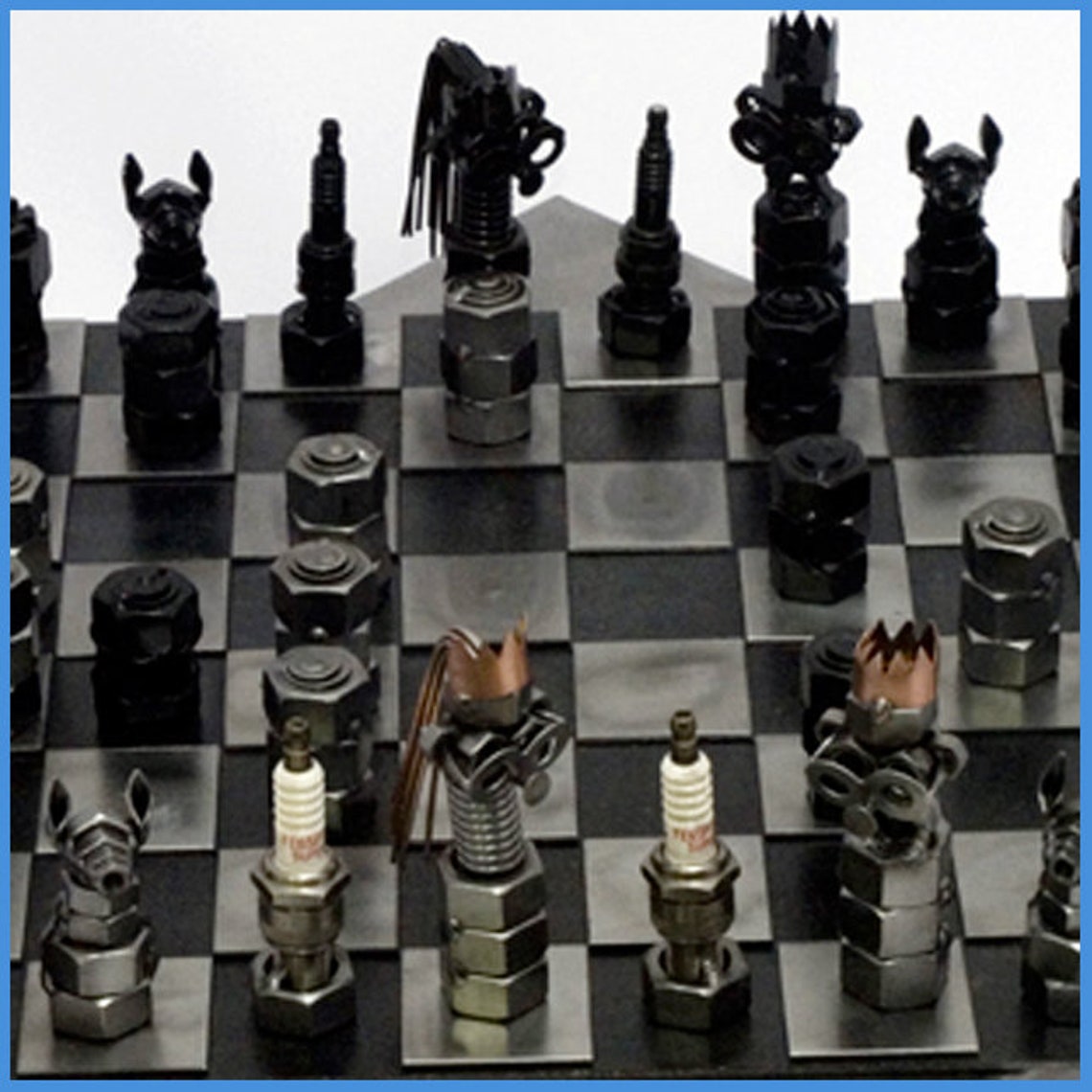 METAL SCULPTURE, 100% Handmade Gift Idea Made With Mechanical ...