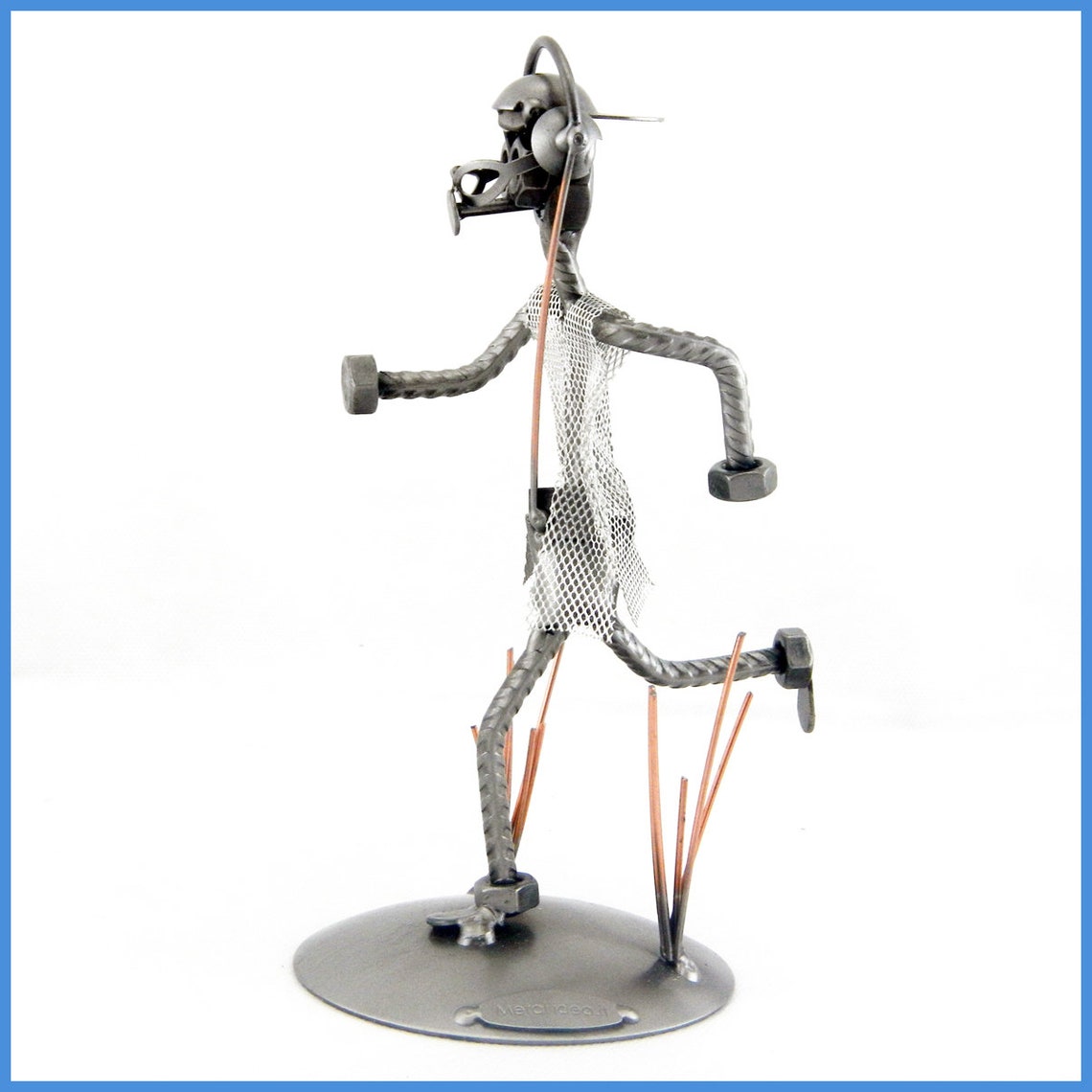 METAL SCULPTURE 100% Handmade Gift Idea Made With Mechanical - Etsy UK