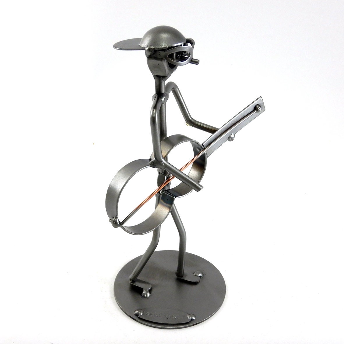 METAL SCULPTURE 100% Handmade Gift Idea Made With Mechanical - Etsy UK