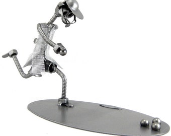 METAL SCULPTURE, 100% Handmade Gift Idea Made With Mechanical ...