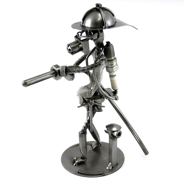 Firefighter Statue - Etsy UK