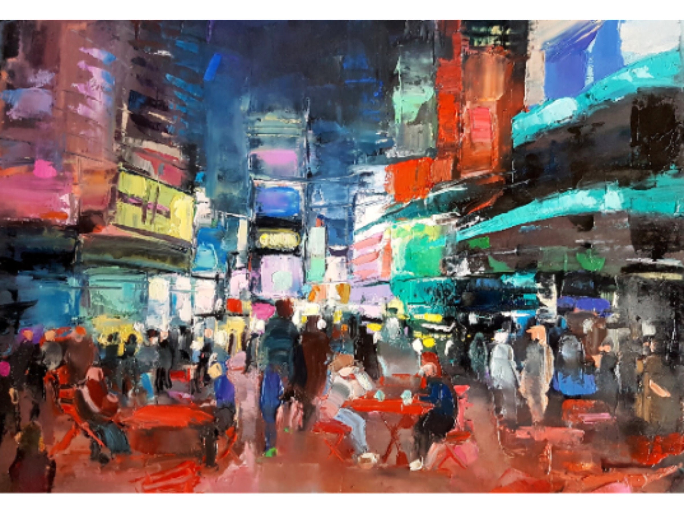 City Life Art