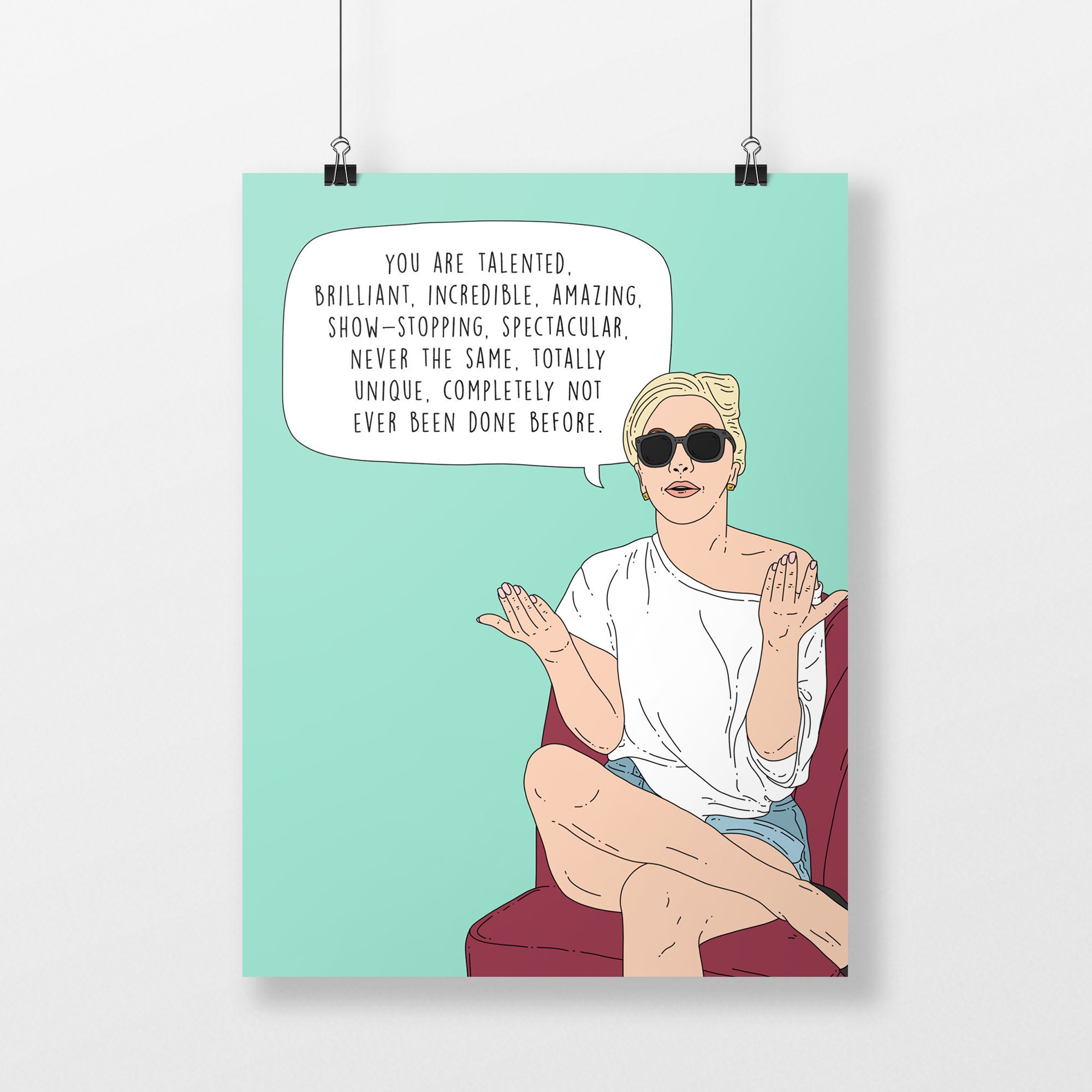 Lady Gaga - Talented Brilliant Incredible Amazing Show-stopping ...