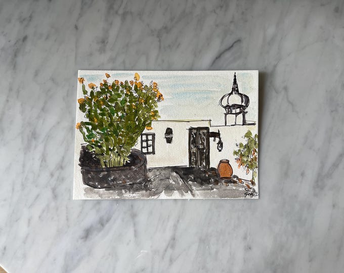 1990 César Manrique Poster for Ecologism Film Festival - Etsy