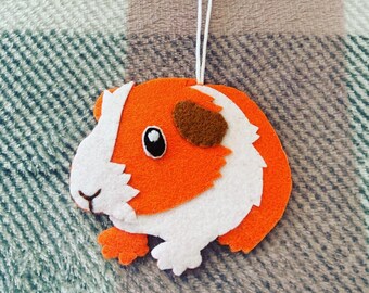 Felt Guinea Pig | Etsy
