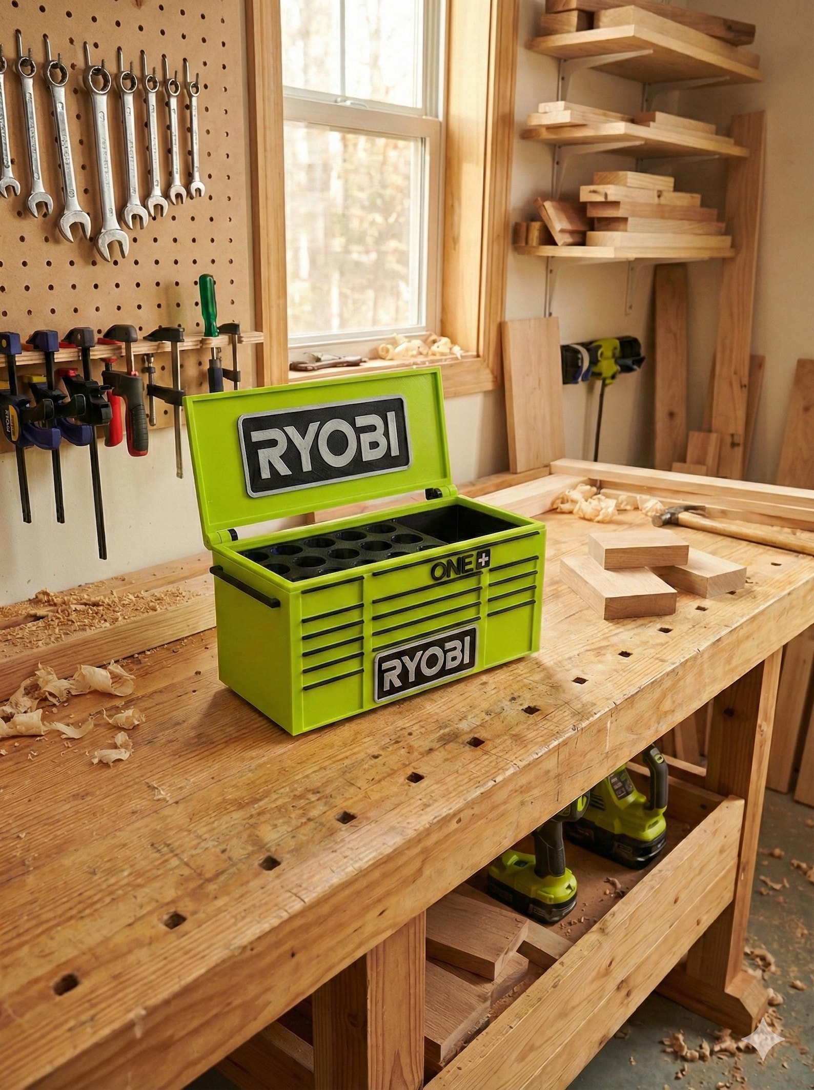 Ryobi Toolbox Pen Holder – 3D Printed Desktop Organizer - Etsy