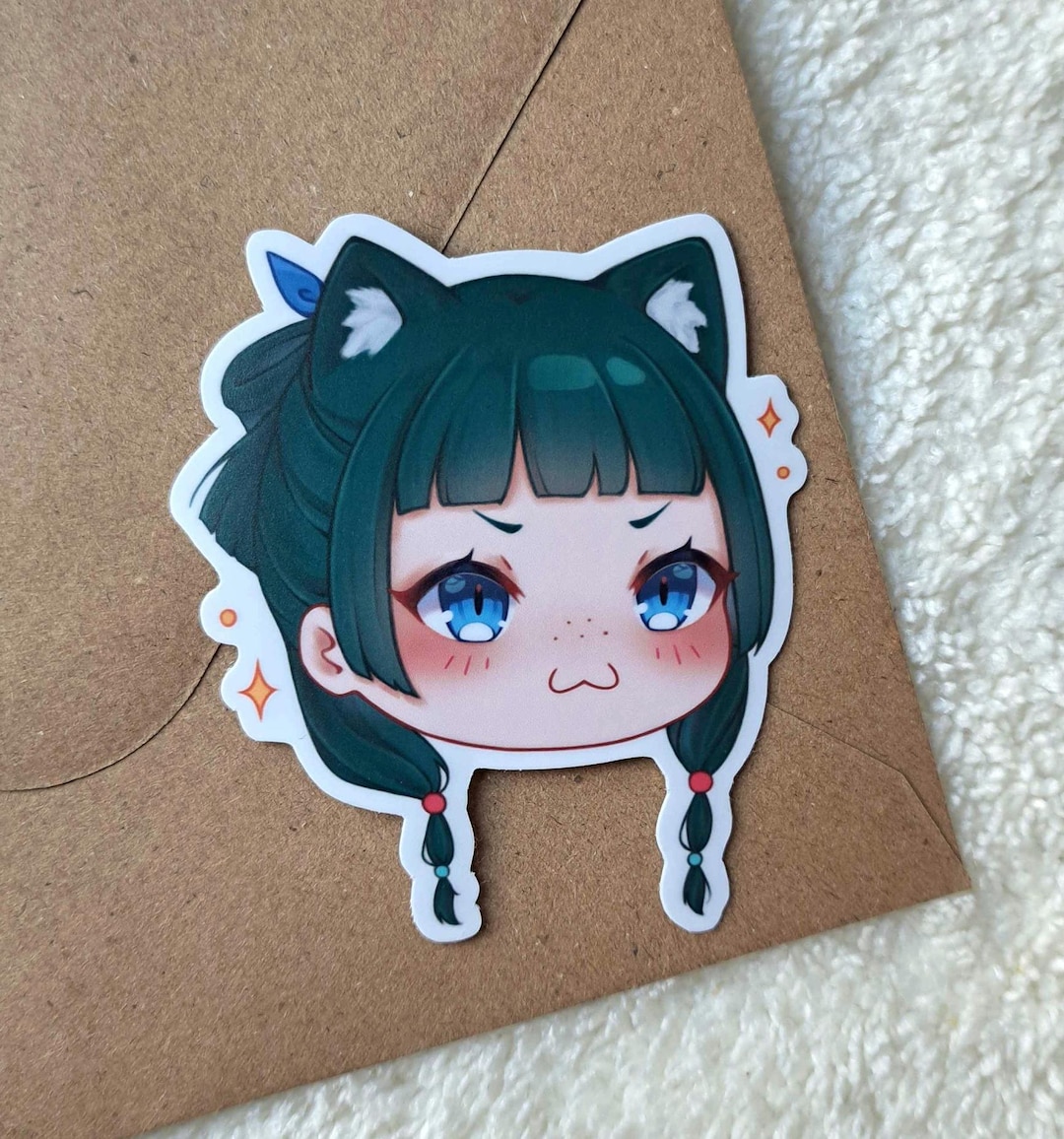 Maomao Sticker - Etsy