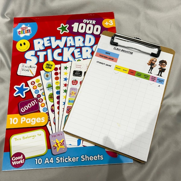 Role Play School Register - Etsy UK