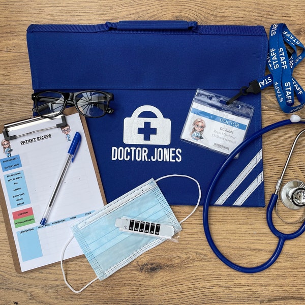 Kids Doctor Bag - Etsy