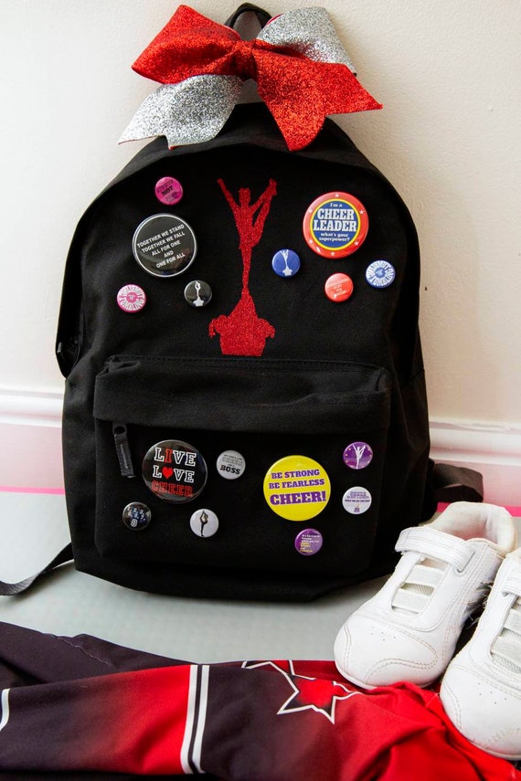 Cheerleading Pin Badges - Celebrate Team Spirit in St… - Gem