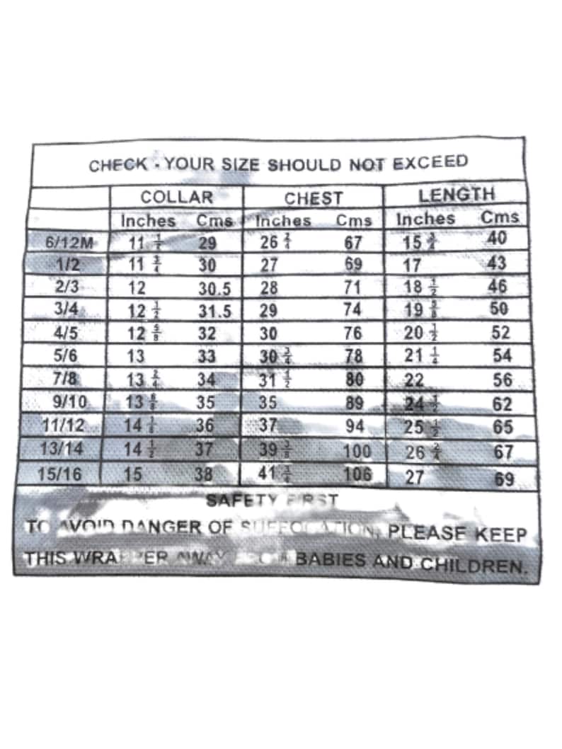 Children's Check Shirts - Etsy